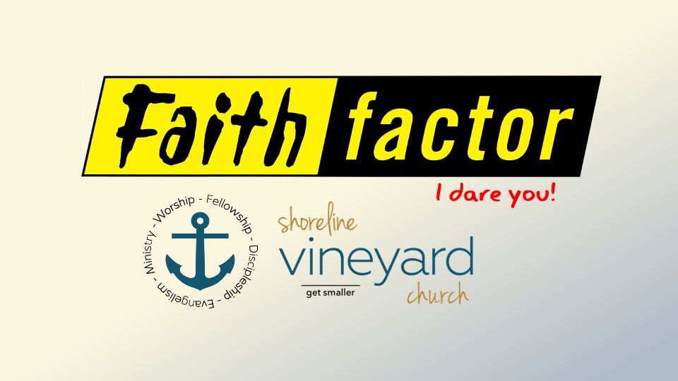 The Power of Imagination - Part 1 - Shoreline Vineyard Church